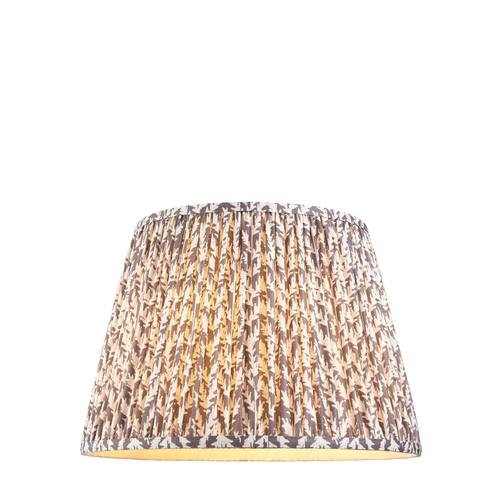 Buy Leaf 40cm Grey Lamp Shade