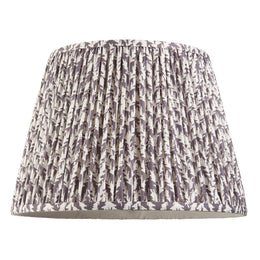 Buy Leaf 40cm Grey Lamp Shade