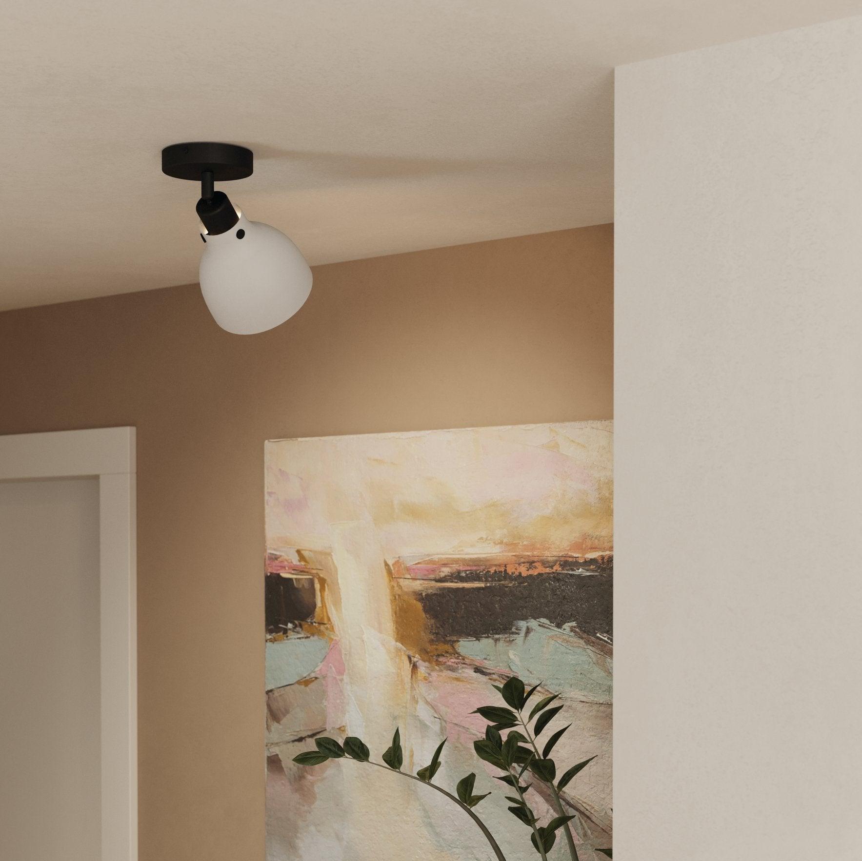 Buy Eglo Matlock Black & Grey Spotlight