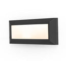 Buy Lutec Helena Outdoor Surface Brick LED Wall Light - Black