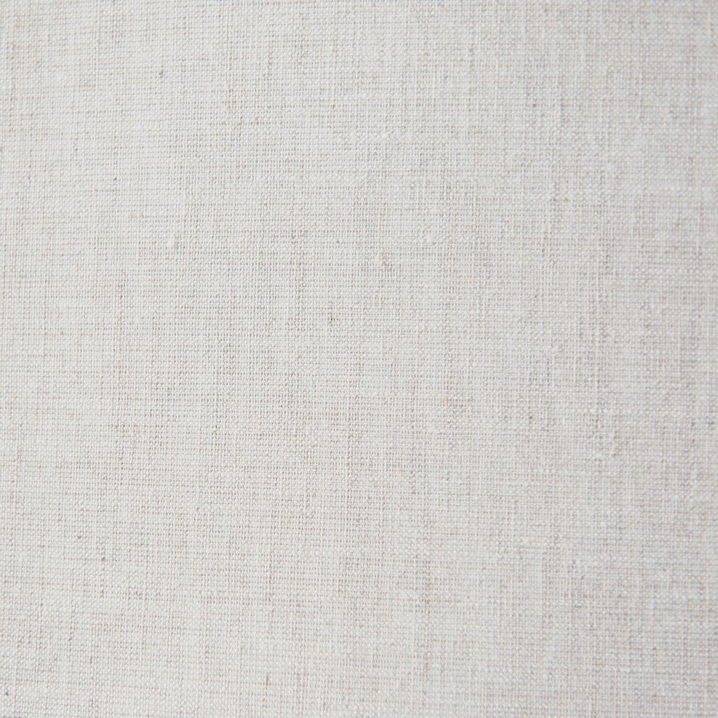 Buy Highclere Brushed Chrome 6 Light Pendant - Natural Linen Shade