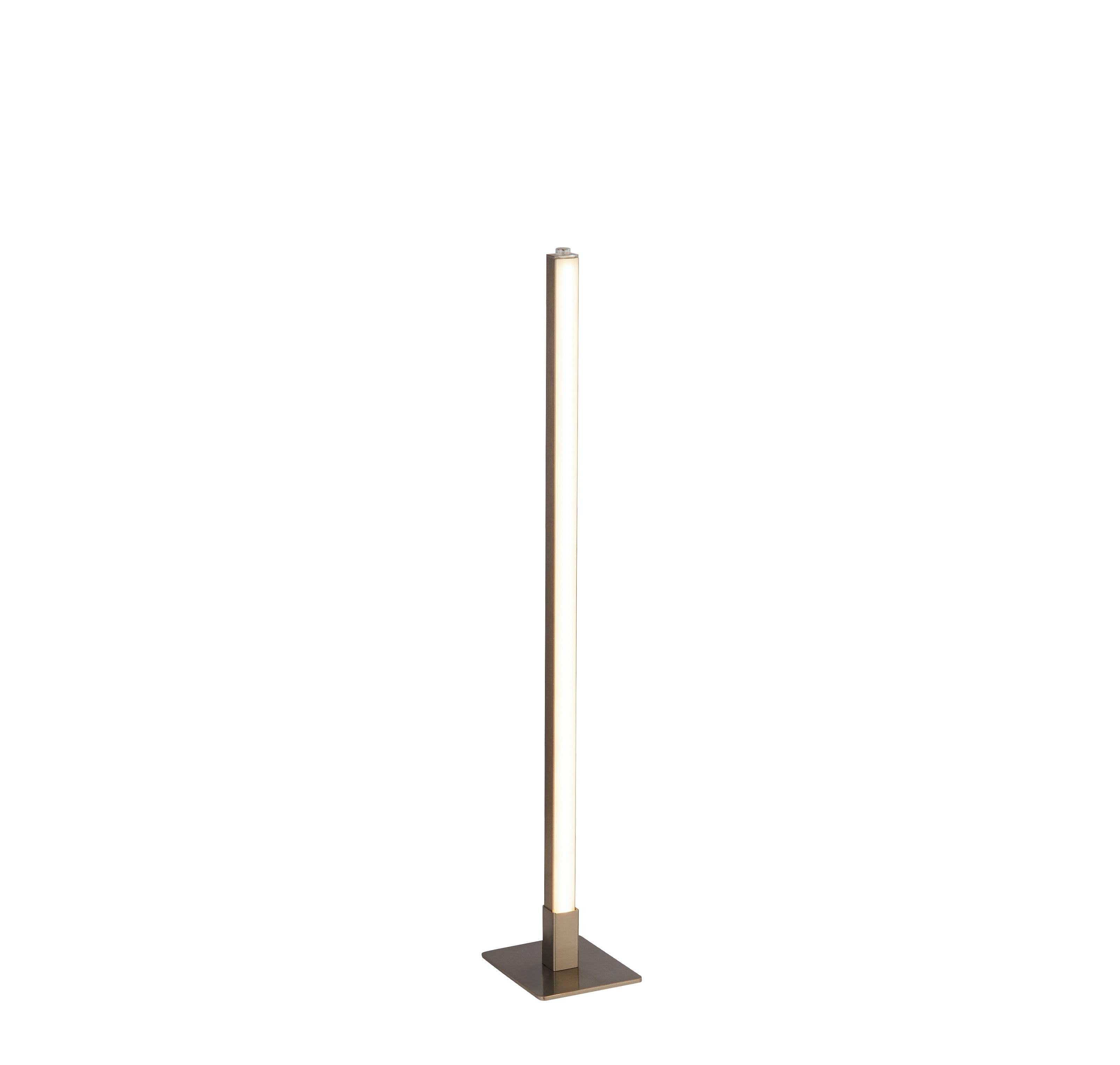 Buy Searchlight Tribeca Silver LED Table Lamp