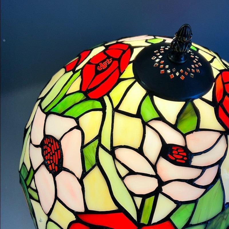 Buy Poppy Tiffany Lamp - Tiffany Lighting