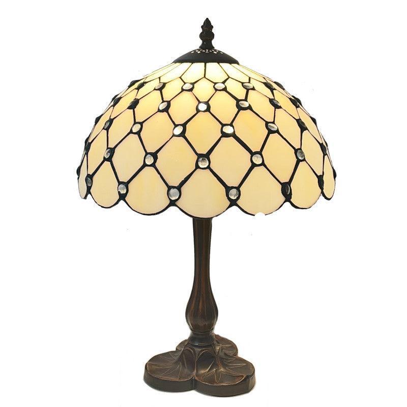 Buy Solihull Dragonfly Tiffany Lamp by Loxton Lighting