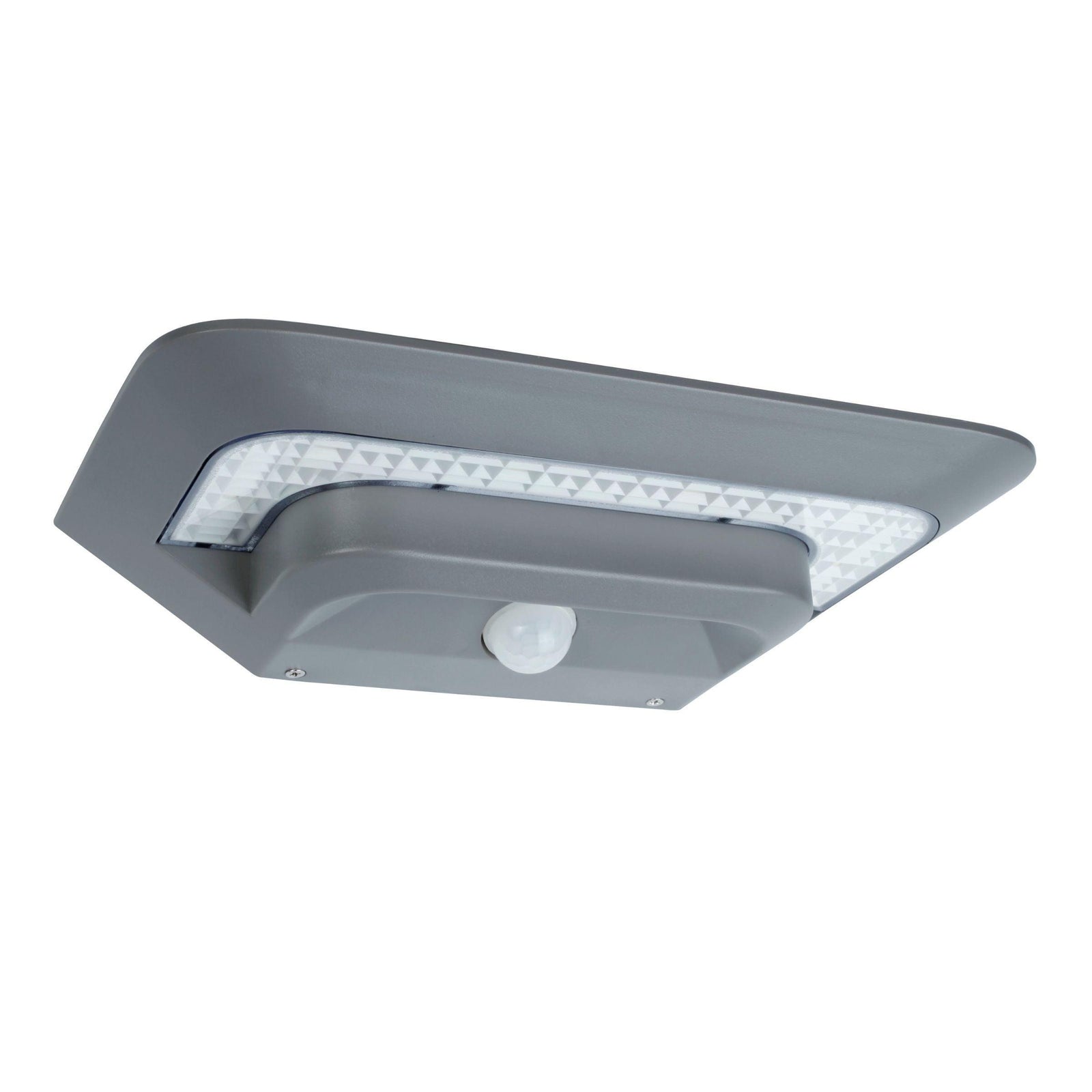 Buy Lutec Ghost Outdoor LED Solar PIR Wall Light