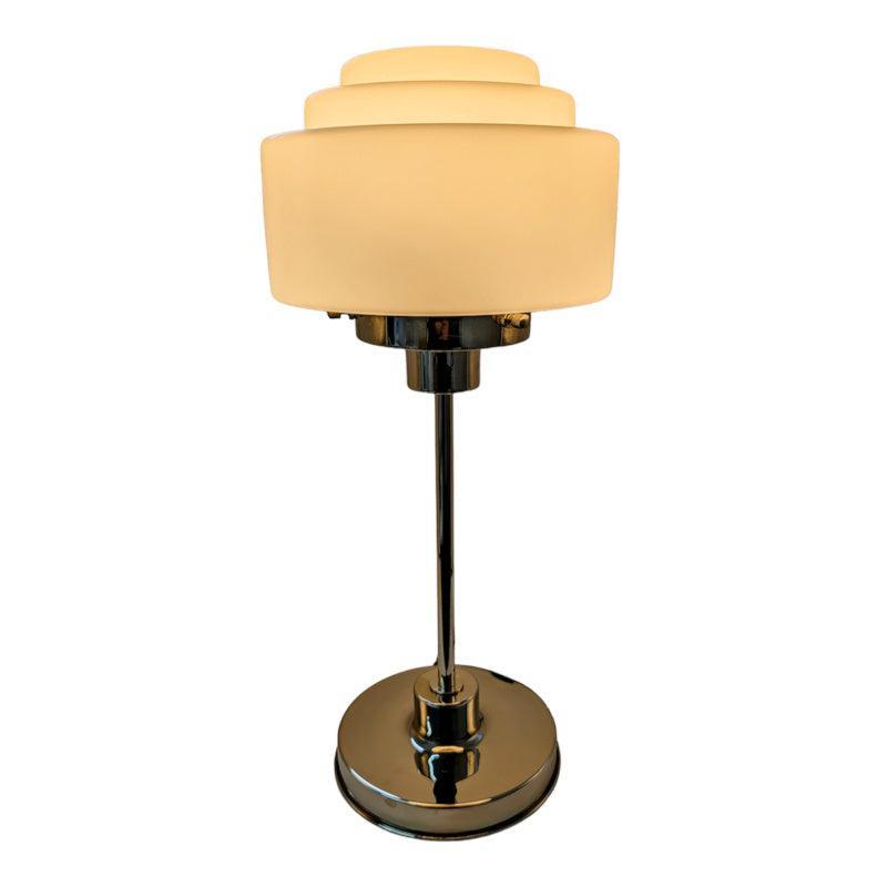 Buy Small Clear School Lamp - Tiffany Lighting