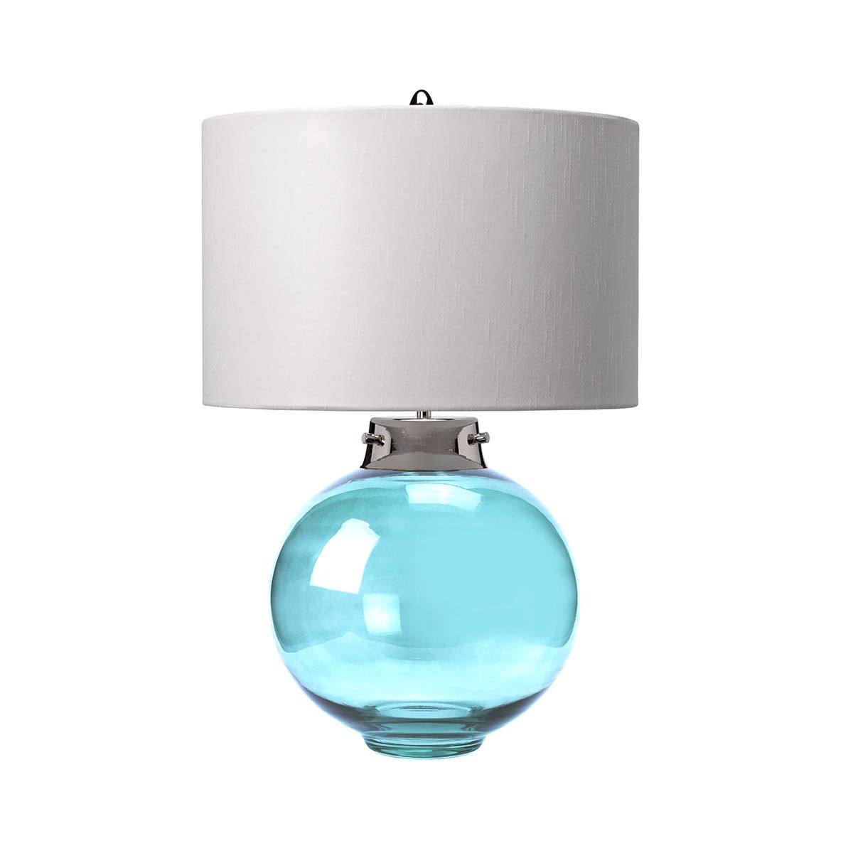Buy Kara Blue Glass Table Lamp