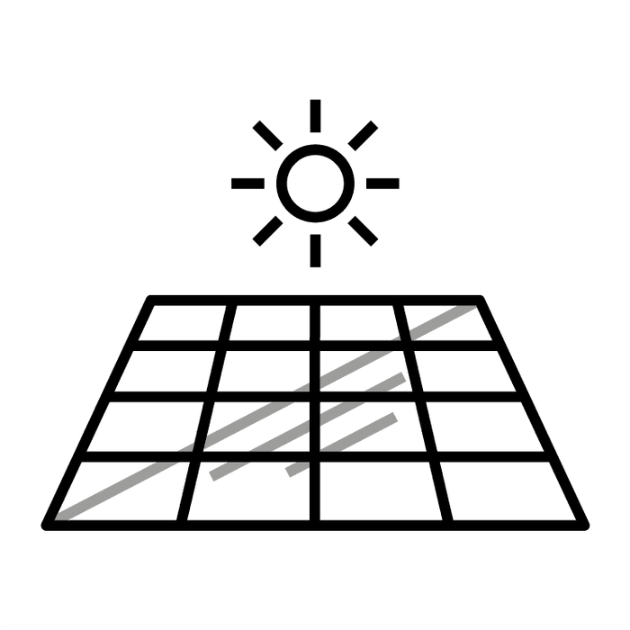 Buy Lutec Fadi Solar LED Black PIR Wall Light