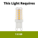 Buy Endon Faraday Brass Finish Bathroom Wall Light - Tiffany Lighting