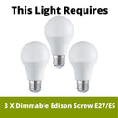 Buy Feiss Abbey Semi-Flush Gold Ceiling Light - Tiffany Lighting