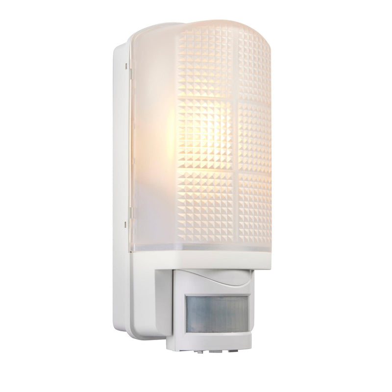 Buy Motion PIR Sensor Outdoor White Wall Light IP44 60W