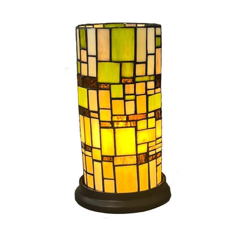 Buy Falling Water Round Tiffany Table Lamp - Tiffany Lighting Direct