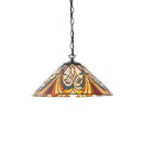 Buy Hector Medium Tiffany Ceiling Light, single bulb fitting
