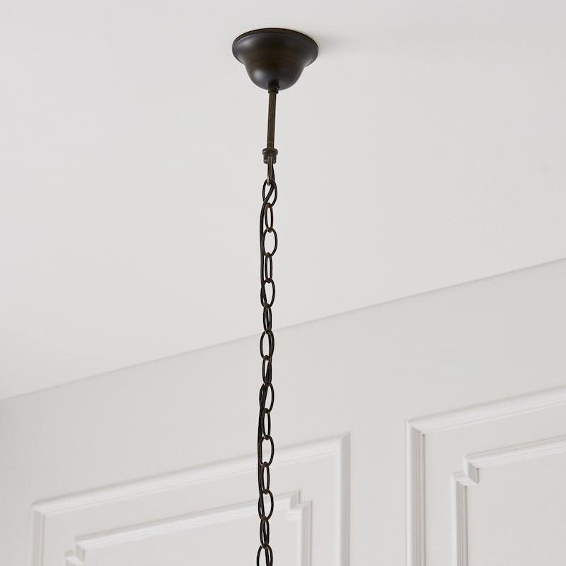 Buy Hector Medium Tiffany Ceiling Light, single bulb fitting