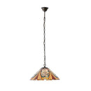 Buy Hector Medium Tiffany Ceiling Light, single bulb fitting