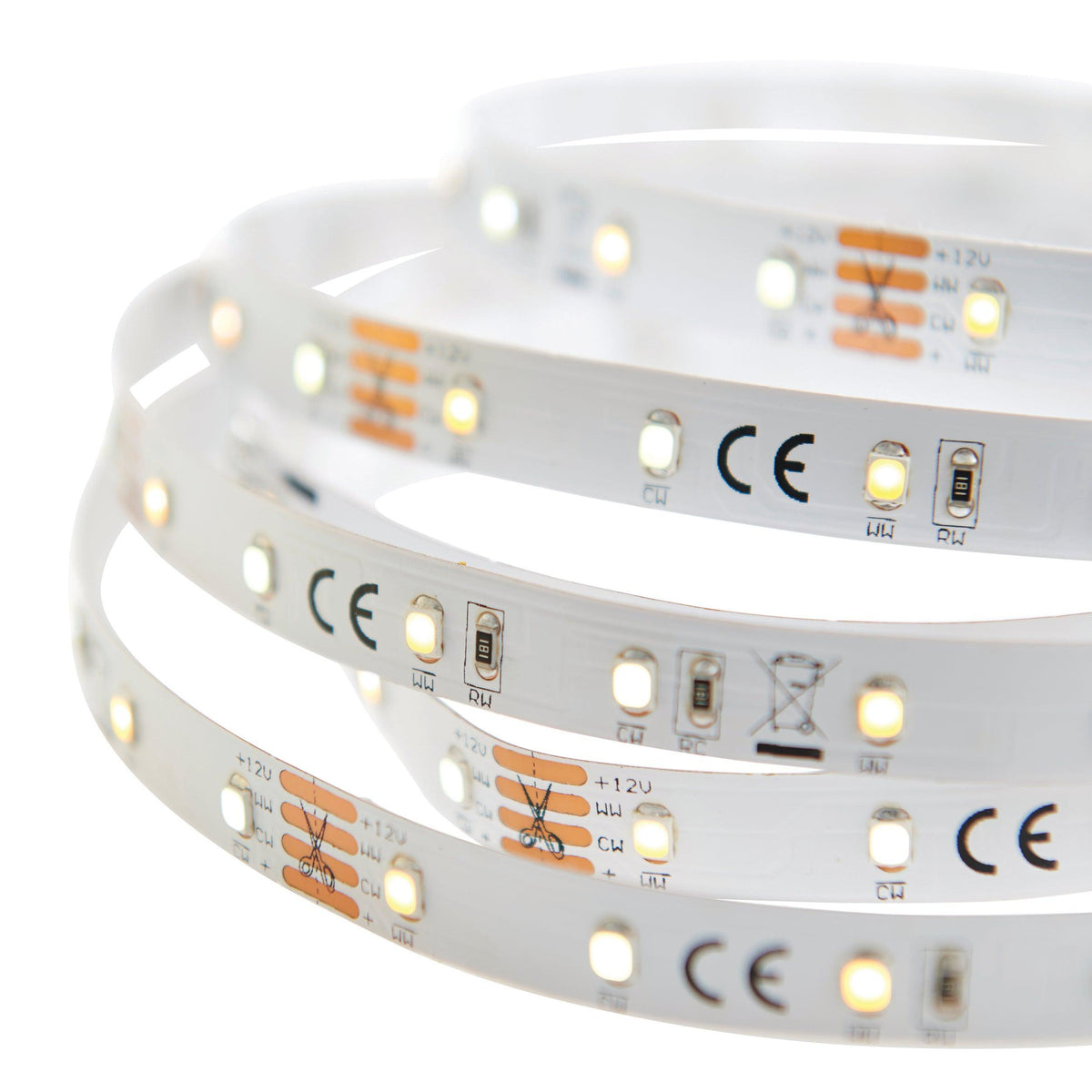 Buy Flexline 12V 5m Variable White LED Strip Light Kit 24W