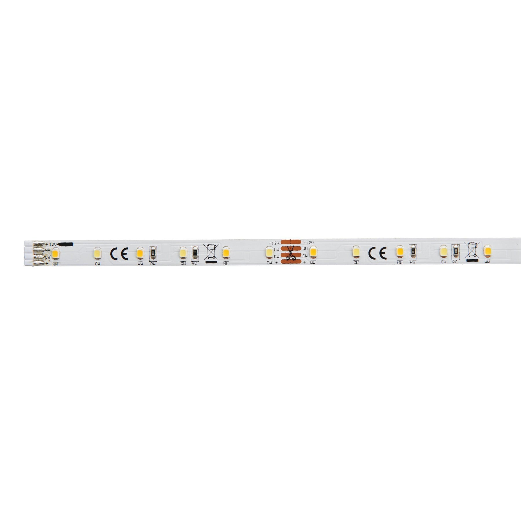Buy Flexline 12V 5m Variable White LED Strip Light Kit 24W
