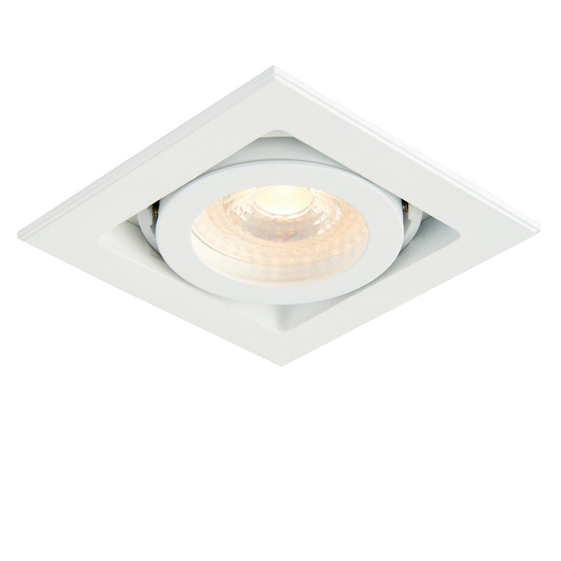 Buy Xeno White Recessed Tilt Ceiling LIght