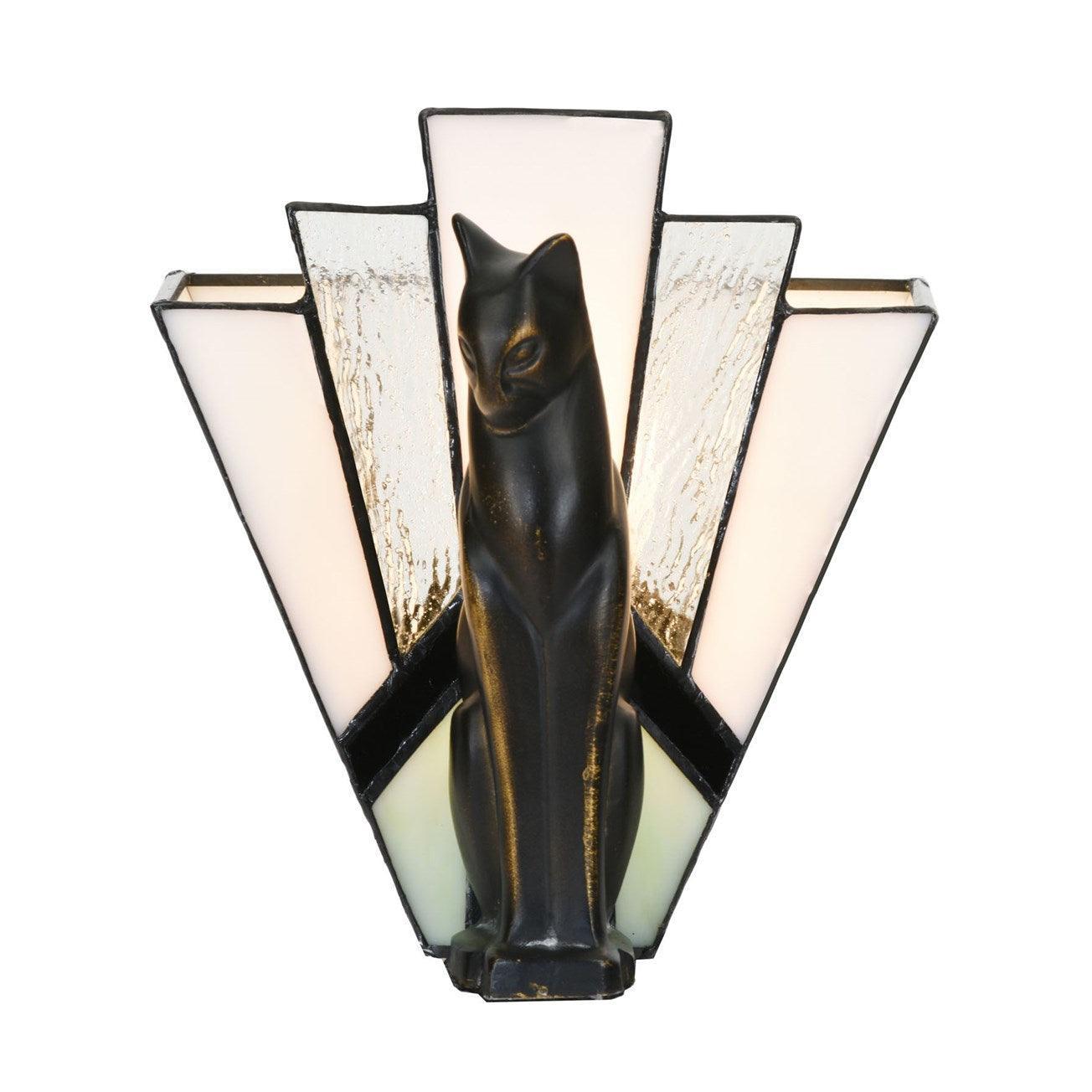 Buy Felix Tiffany Cat Table Lamp - Tiffany Lighting