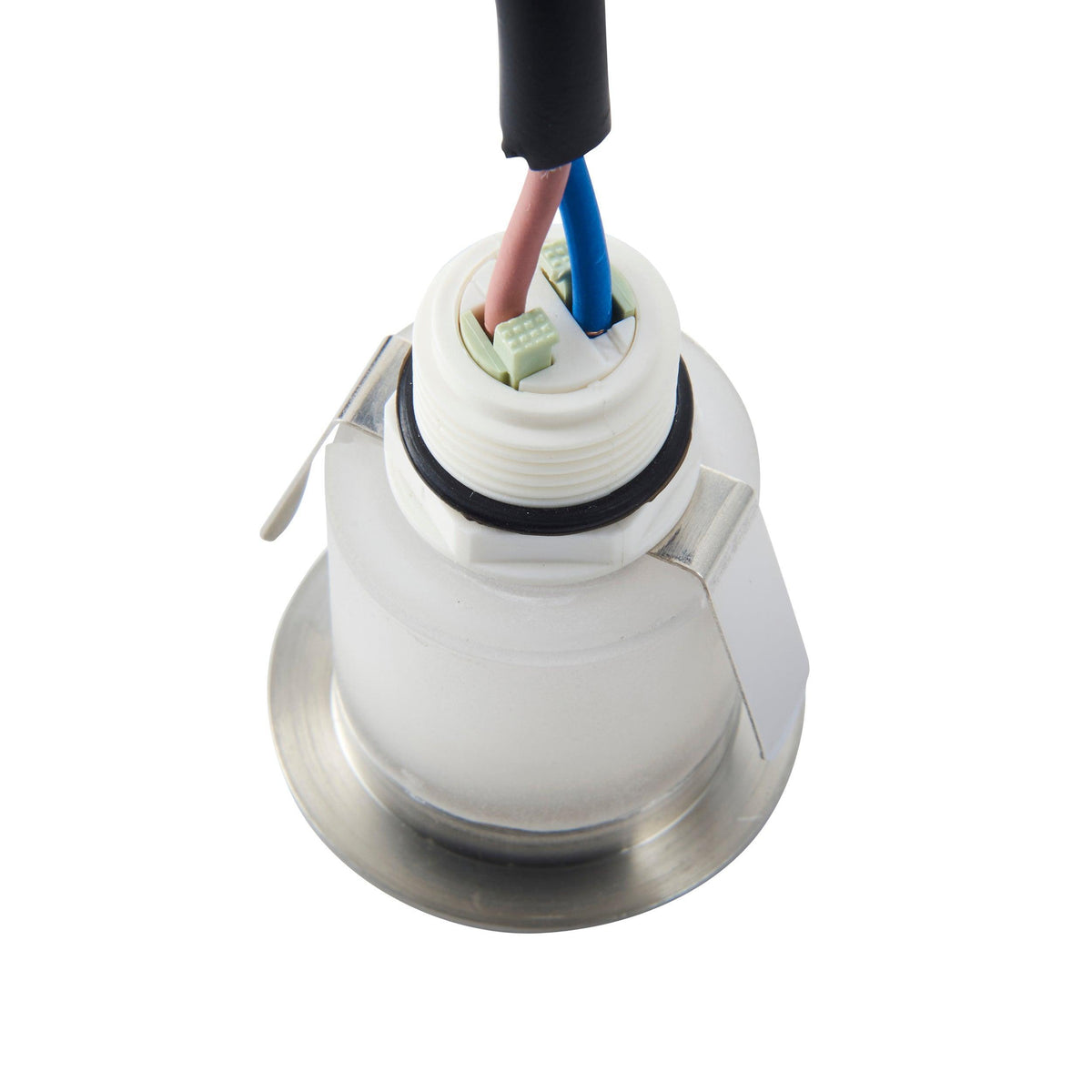 Buy Hades LED Nickel Decking Light 3000K IP67 1.2W