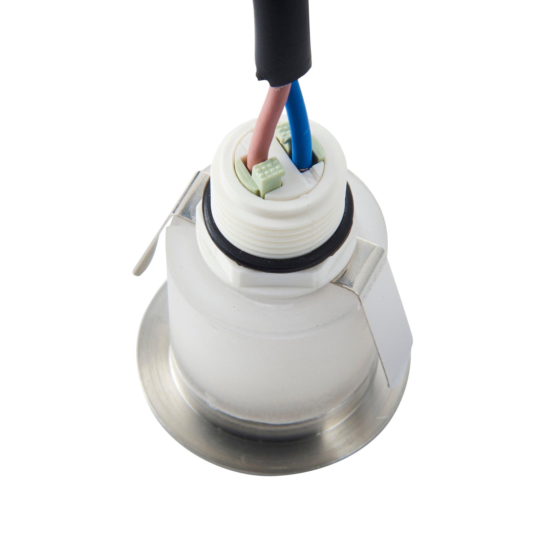 Buy Hades LED Nickel Decking Light 3000K IP67 1.2W