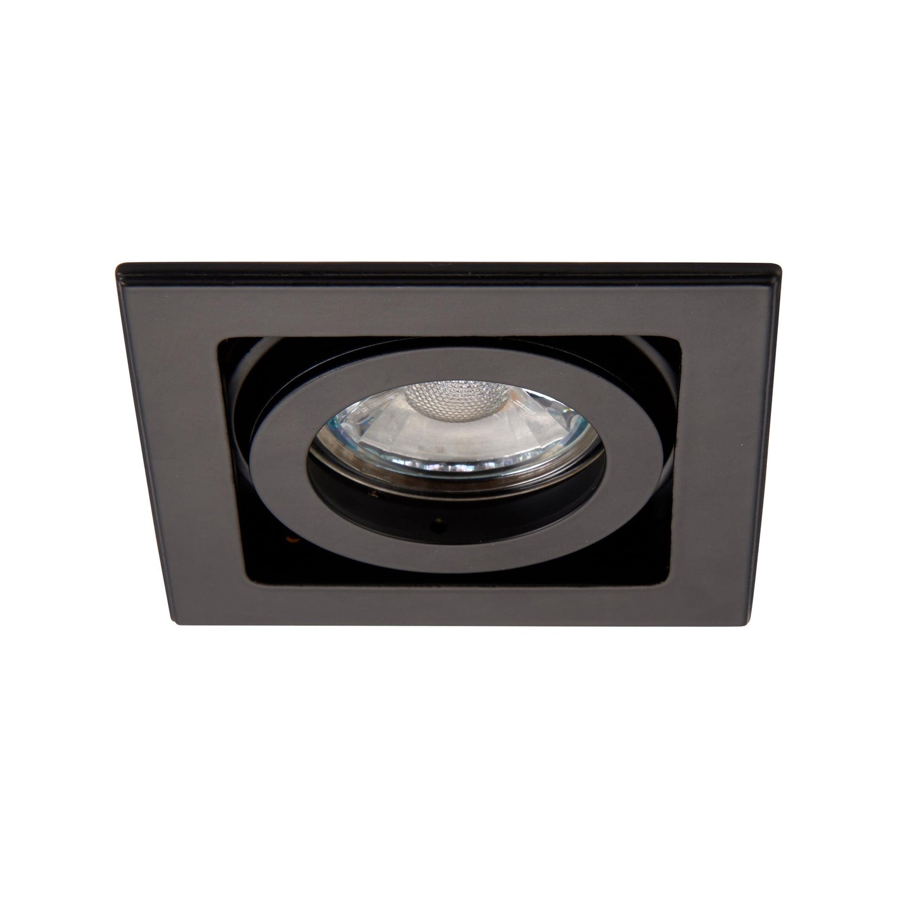 Buy Xeno Black Recessed Tilt Ceiling LIght