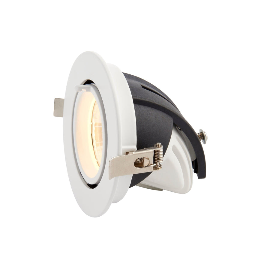 Buy Buy Axial Warm White LED Recessed Downlight Round 15W