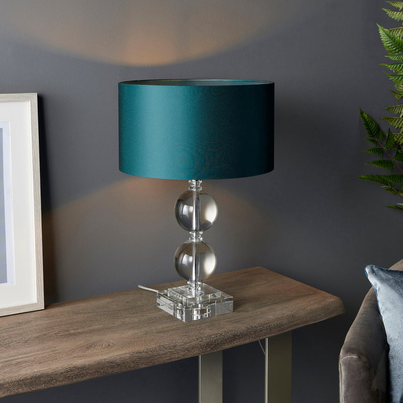 Buy Crylan Crystal Glass Table Lamp - Base Only