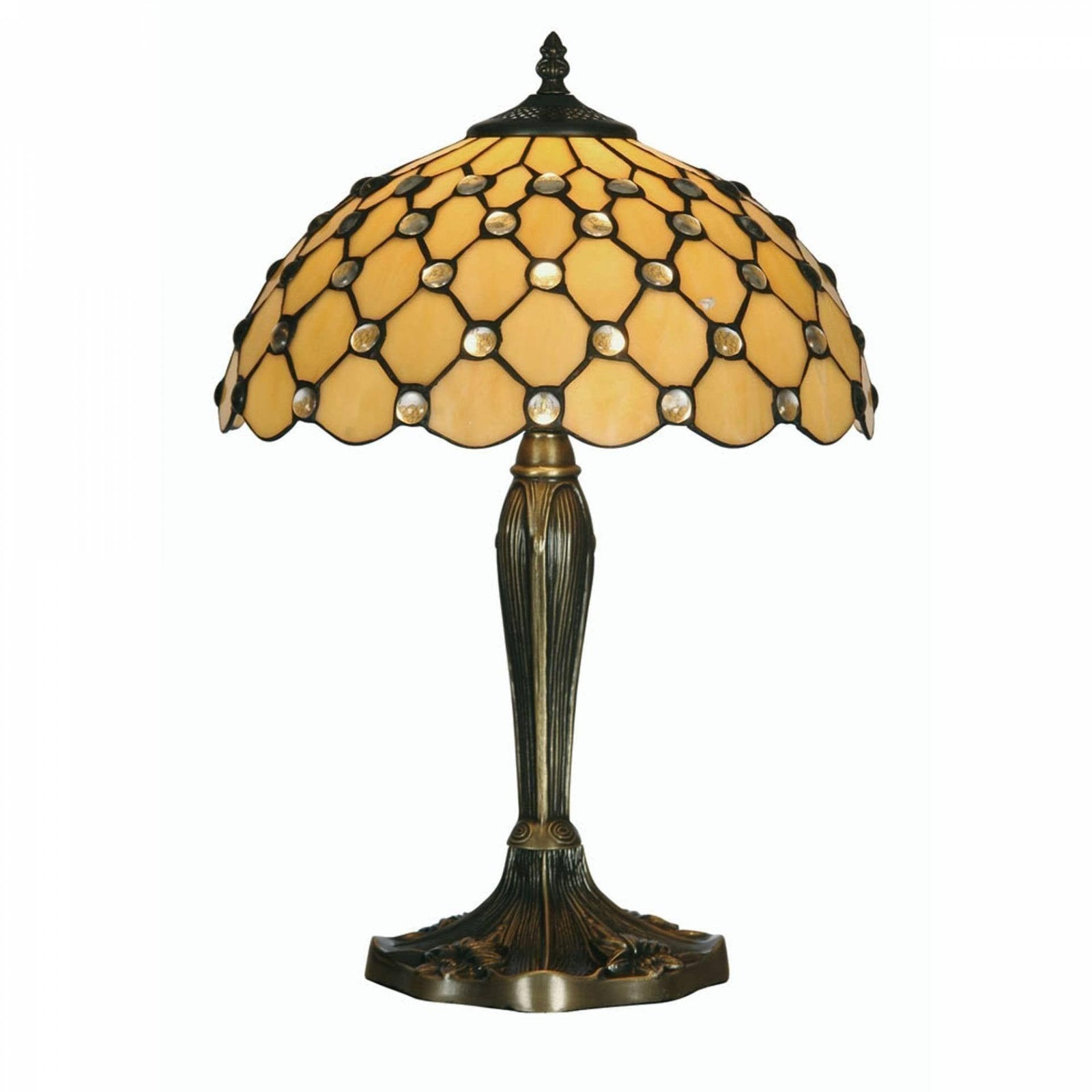 Buy Oaks Lighting Jewel Tiffany Table Lamp - Tiffany Lighting