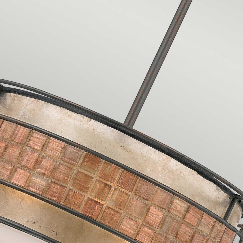 Buy Quoizel Laguna Copper Mosaic Pendant Ceiling Light