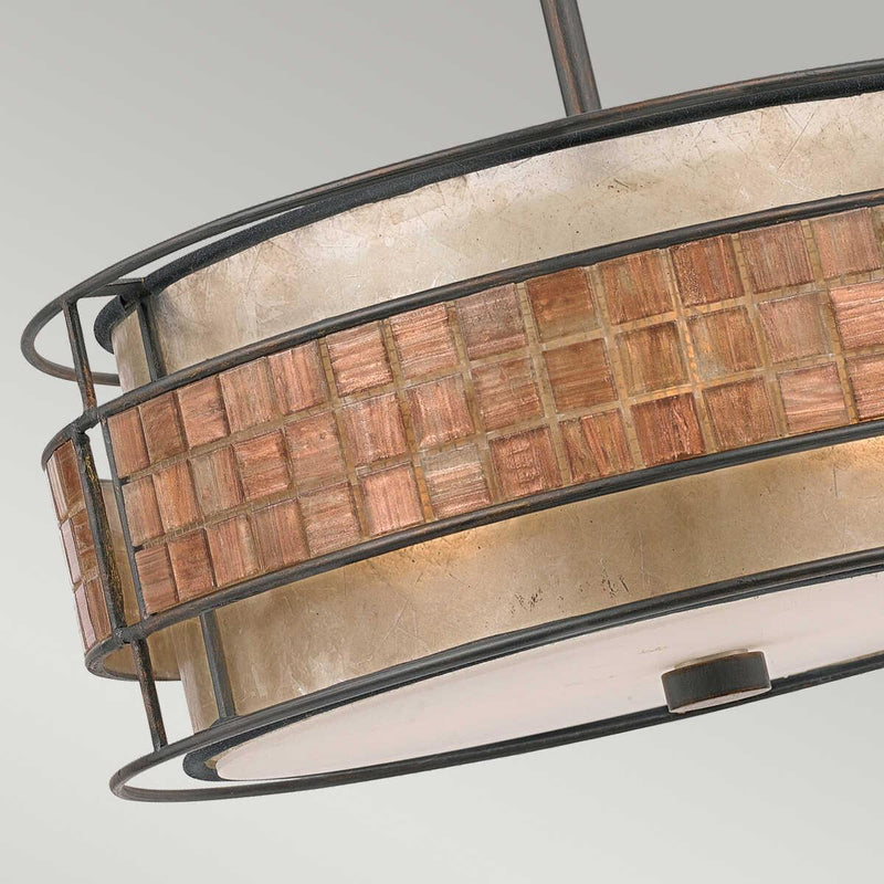 Buy Quoizel Laguna Copper Mosaic Pendant Ceiling Light