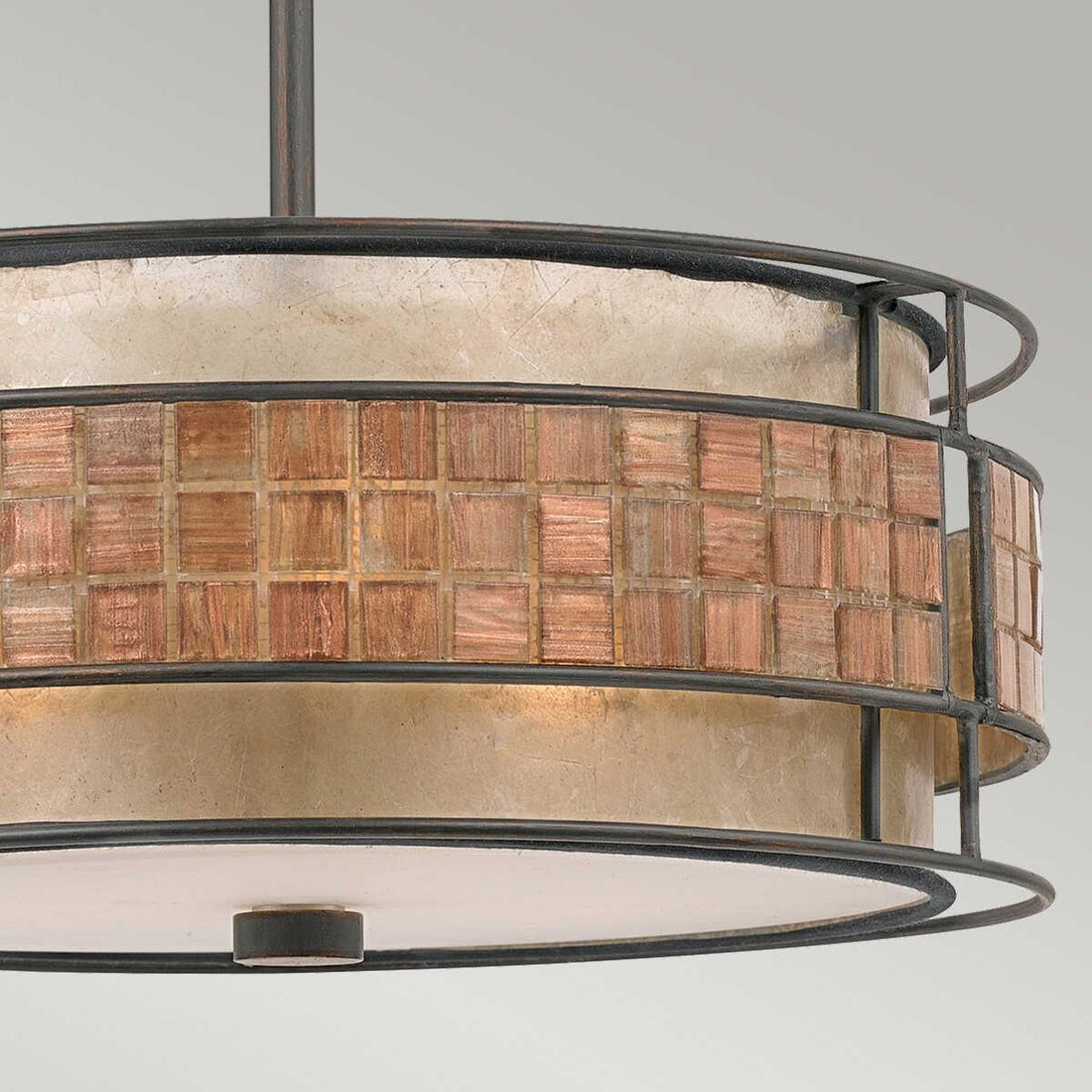 Buy Quoizel Laguna Copper Mosaic Pendant Ceiling Light