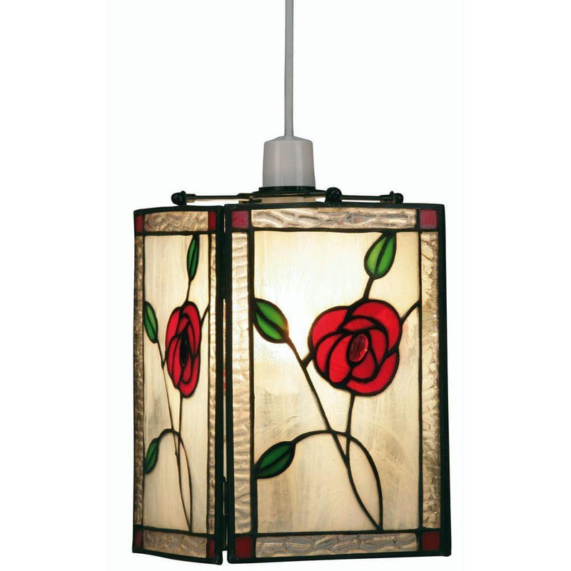 Buy Oaks Tiffany Rose Easy Fit Pendant - Tiffany Lighting