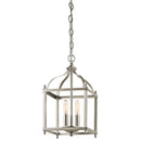 Buy Kichler Larkin Small Nickel Ceiling Lantern - 2 Light